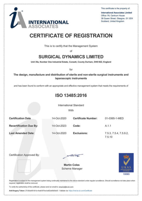 Products - Surgical Dynamics Ltd