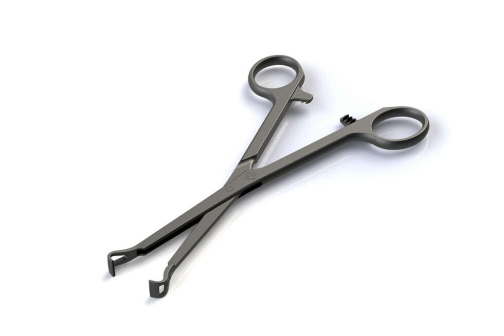 NF05 Babcock Grasping Forceps - Surgical Dynamics Ltd